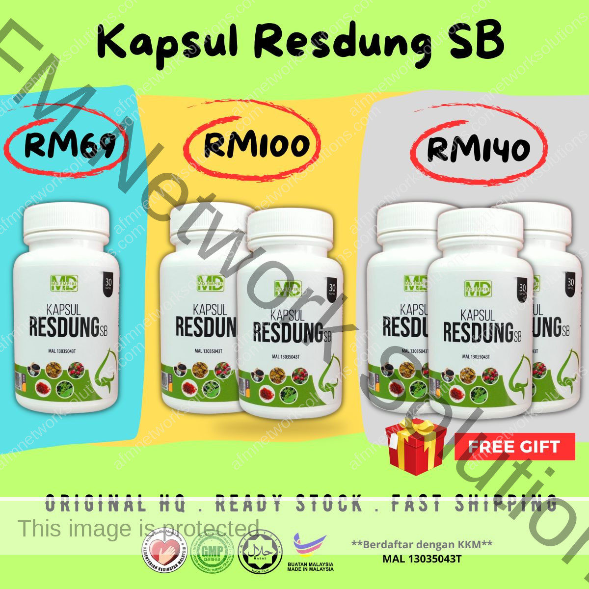 AFM Network Solutions | Solusi Masalah Kesihatan Anda